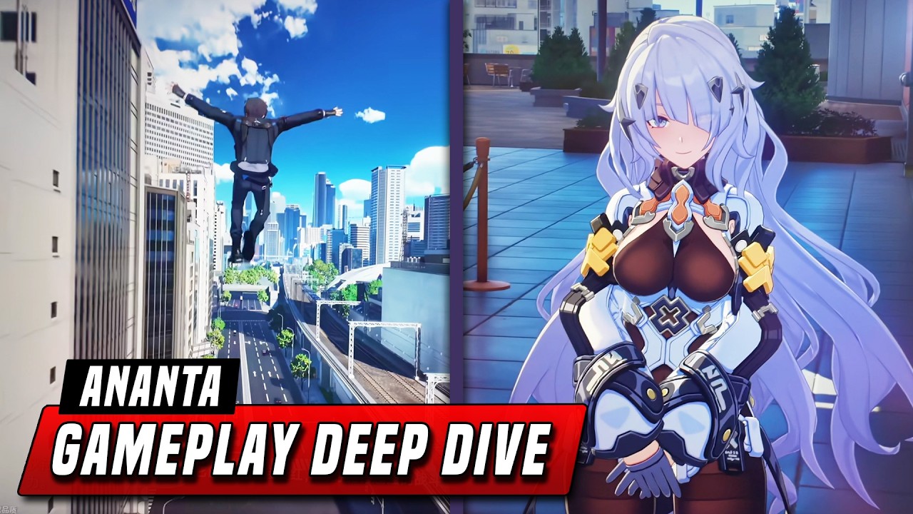 ANANTA Gameplay DEEP DIVE - City Life Simulation in an Anime RPG World ...