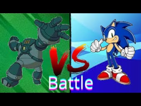 Ben 10 vs Sonic - YouTube