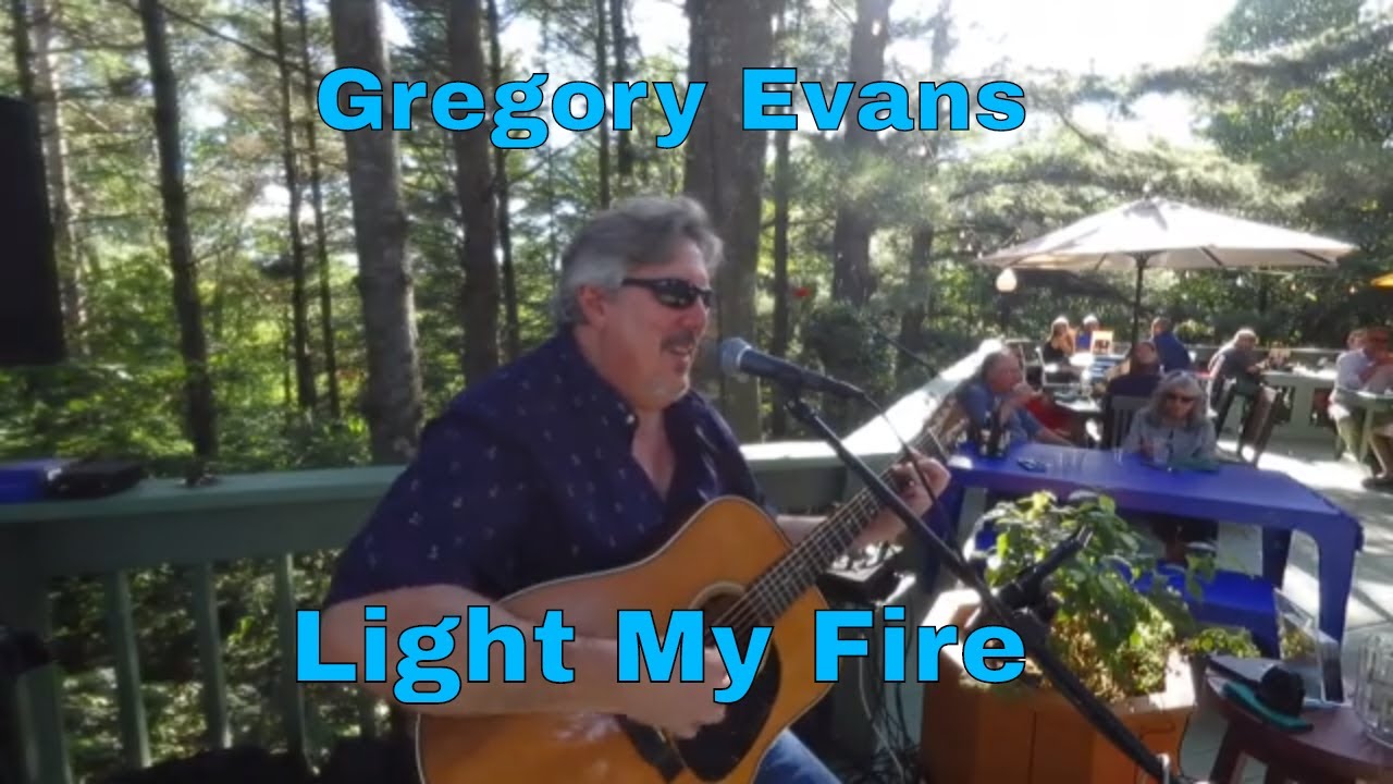 Light My Fire cover by Gregory Evans - YouTube
