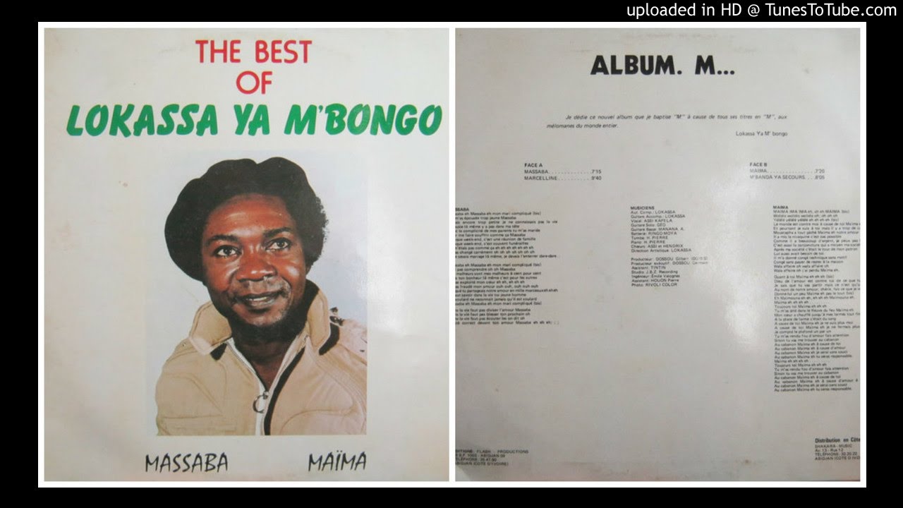 Marceline - Lokassa Ya Mbongo (80s music, 1983, Congo Zaire) - YouTube ...