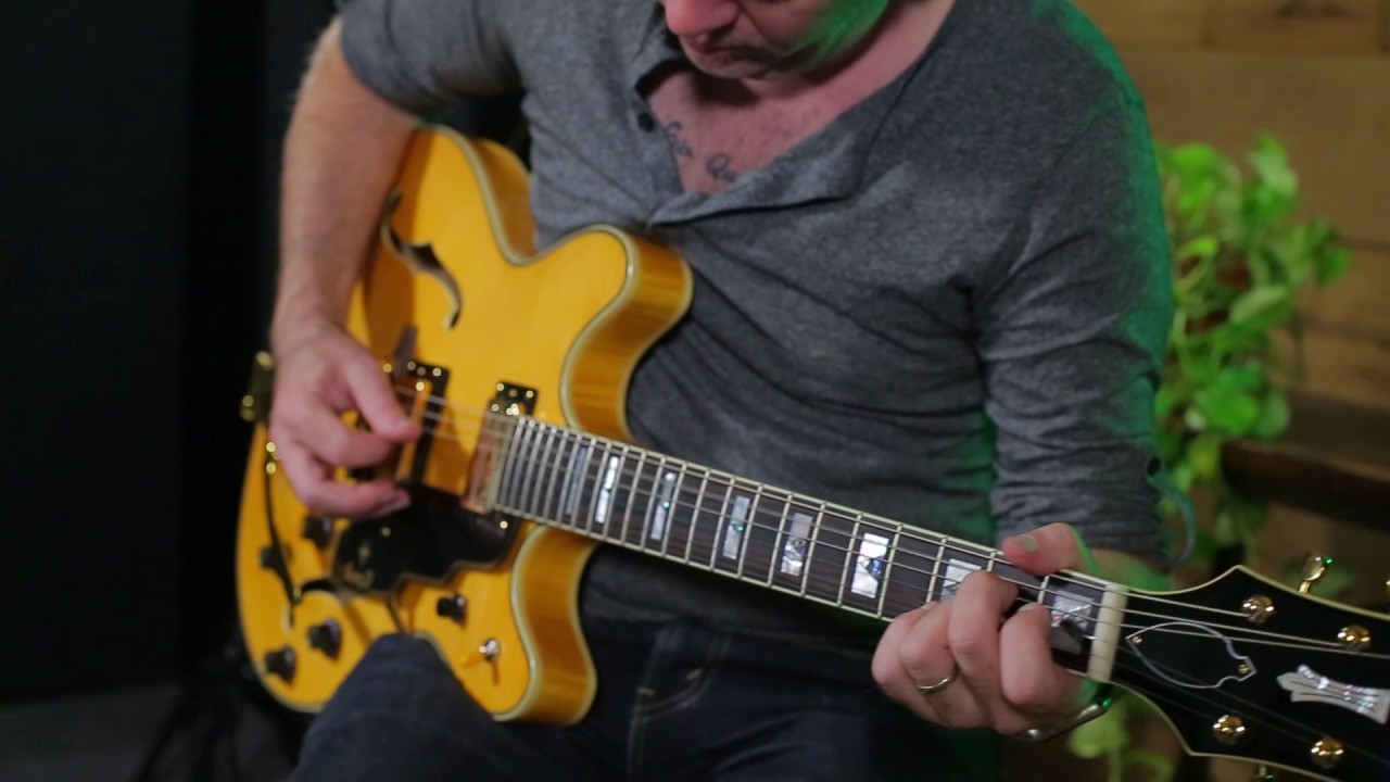 Guild Newark St. Starfire VI Demo - YouTube