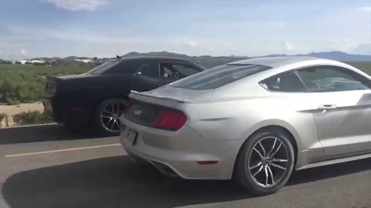 Rental Car Drag Racing - Fury Road Part 2 - YouTube