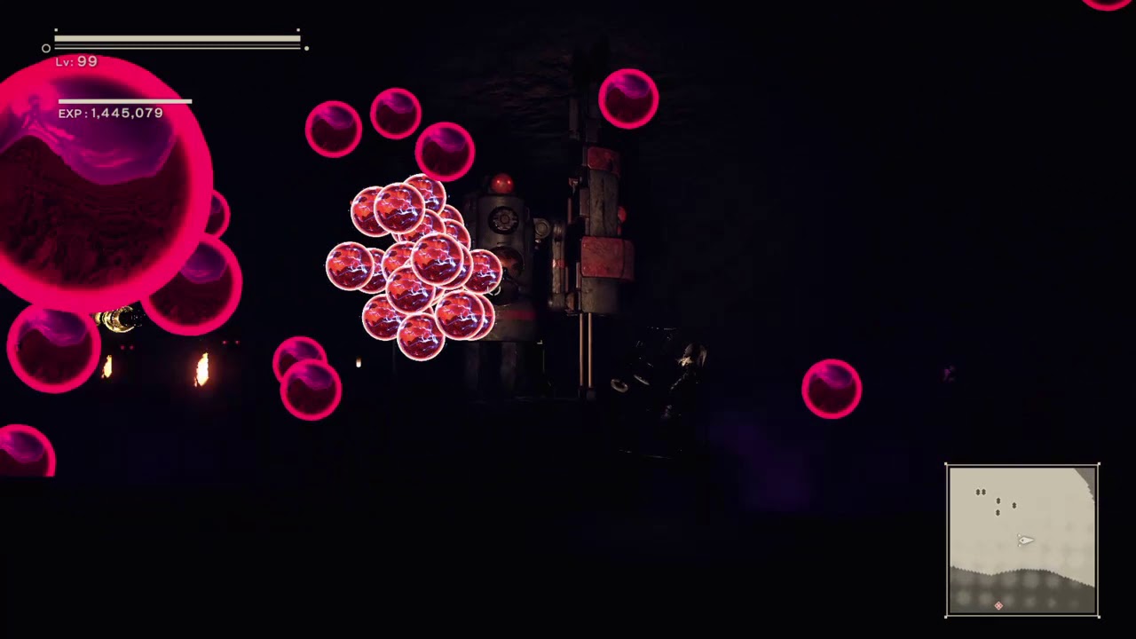 NieR Automata - Lighting in Emil Cave - YouTube
