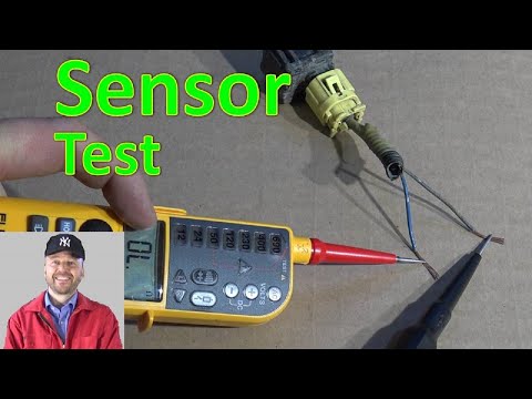 How to Test SRS airbag sensor status. OK or BAD sensor ?