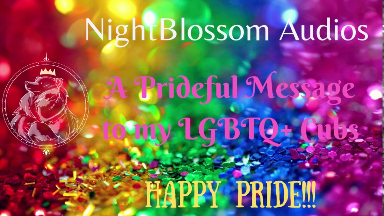 A Prideful Message To My LGBTQ+ Cubs - Happy Pride! [Pride Month ...