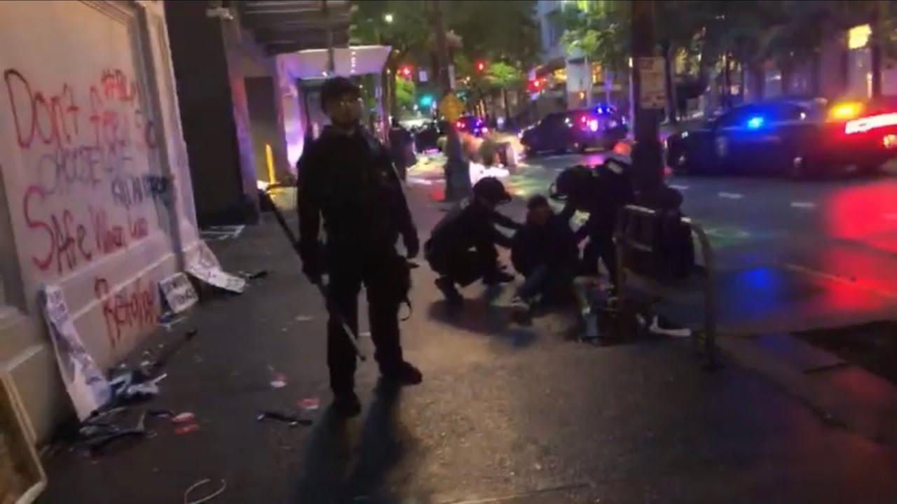 SEATTLE RIOTS DAY (2) MILITARY RESERVES DEPLOYED - YouTube