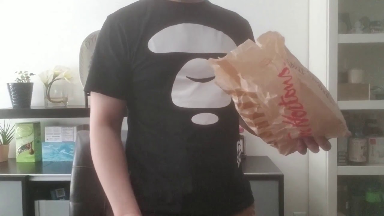 Rubik's cube paper bag solve - YouTube