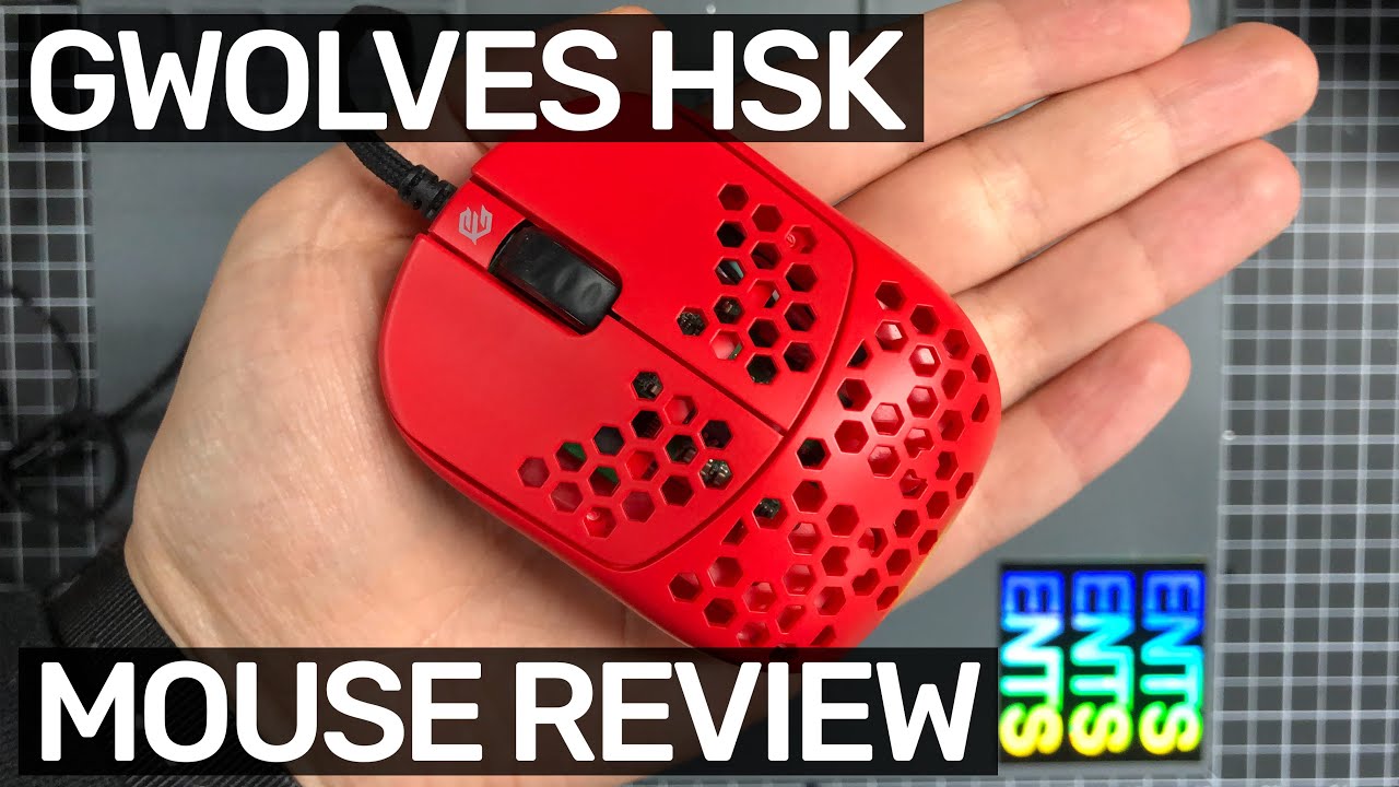 G-Wolves HSK Fingertip Mouse Review - YouTube