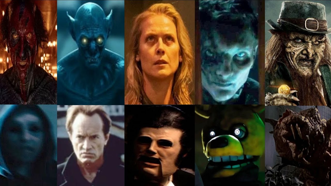 Defeat All My Favorite Horror Movie Villains Part XXIII - YouTube
