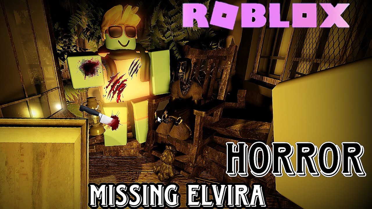 ROBLOX MISSING ELVIRA 😨// FUNGAP & GGGAMERZ courage to face darkness ...