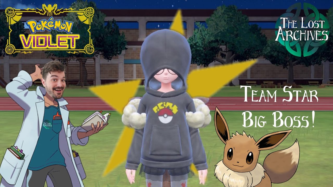 Team Star Big Boss - Penny!? e27 - Pokémon Violet & Scarlet - YouTube