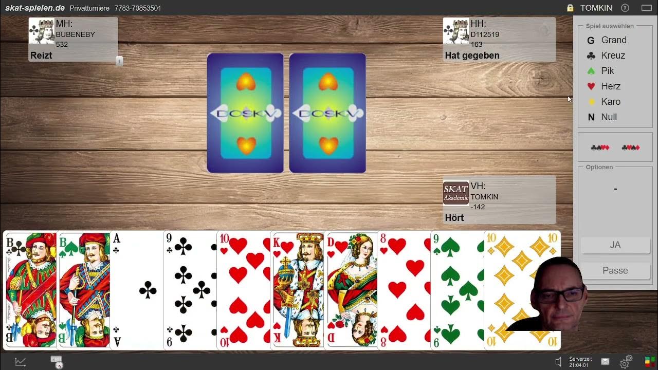 Cent-Skat skat-spielen.de mit Bubeneby & D112519 #719 - YouTube