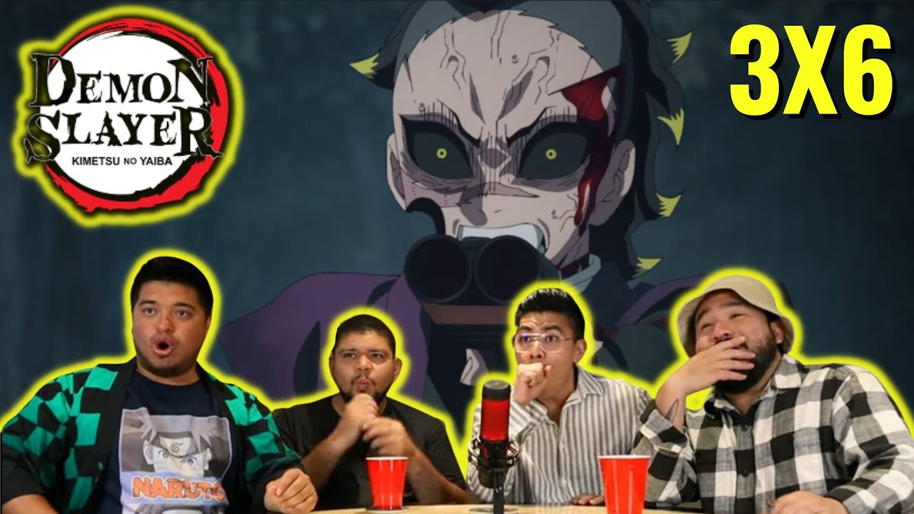 Genya's Back Story! Demon Slayer Reaction 3x6 - YouTube