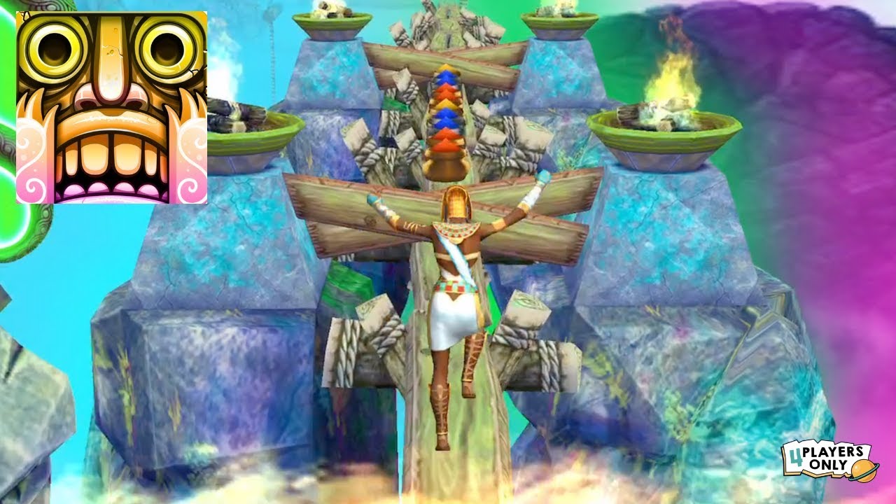 Temple Run 2 | CLEOPATRA, HOLI EXPEDITION New CHALLENGE! By Imangi ...