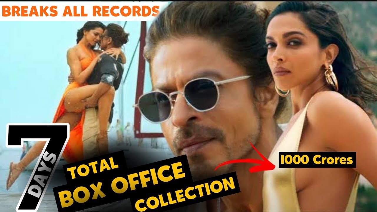 Pathan 1 week collection | Break all Cinemas Records🔥| Shahrukh Khan | Salman Khan | Godfather's ...