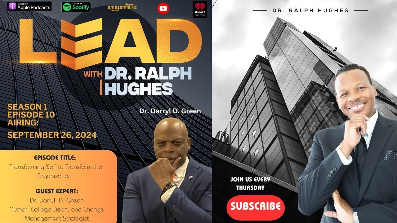 Dr. Daryl D. Green: The Role of the Leader as a Change Agent - YouTube