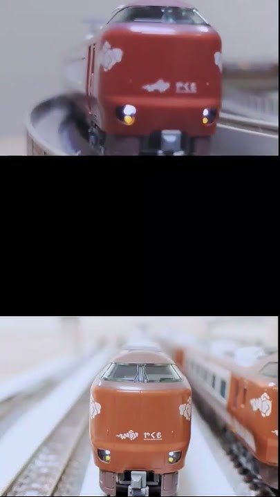 3 JR西日本 273系 やくも〈KATO 10-2000〉走らせる JR WEST 273 SERIES ”YAKUMO” ＃train - YouTube