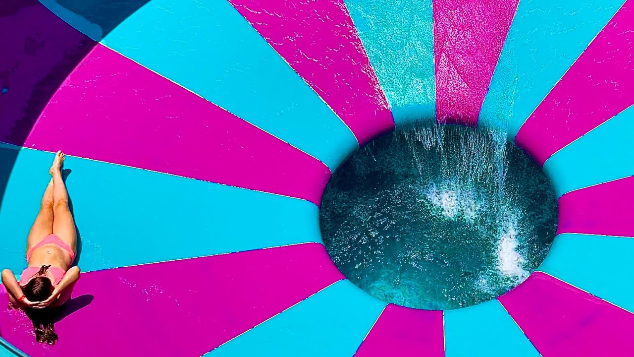 Water Bowl Slide at Wet'n Wild São Paulo, Brazil - YouTube