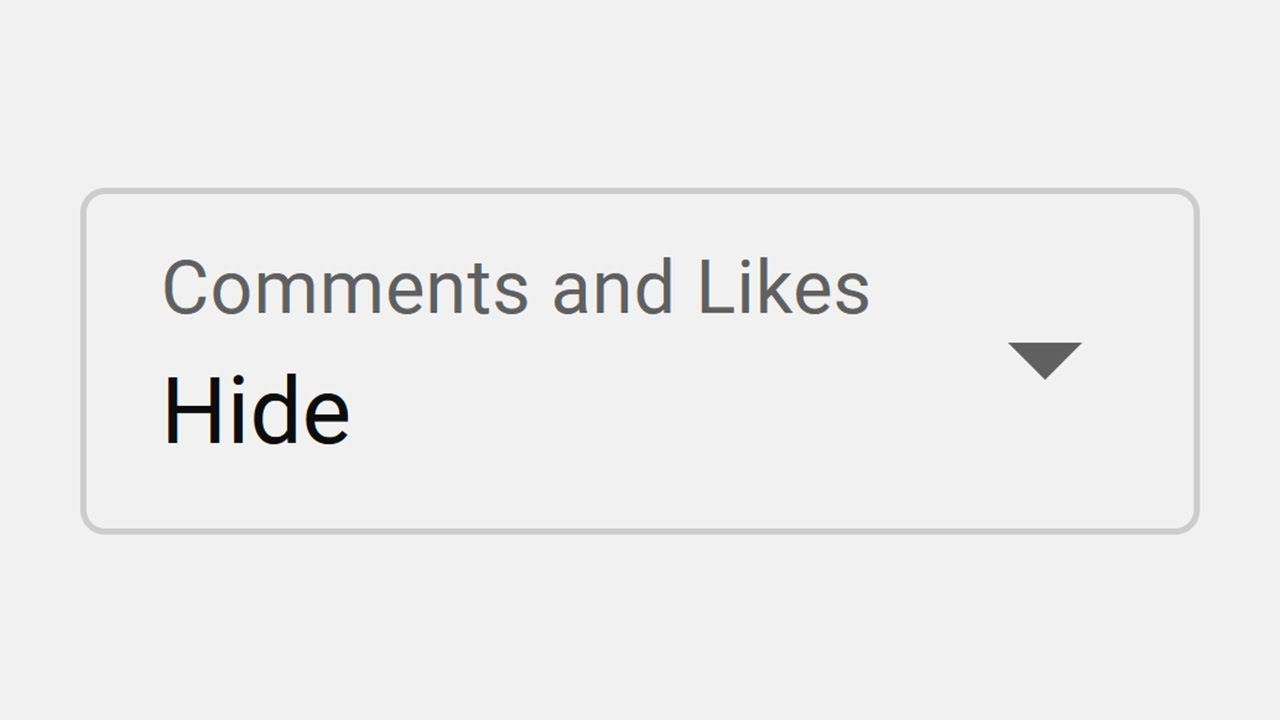How To Hide Likes And Comments On Your YouTube Videos YouTube how-to-hide-likes-and-comments-on-your-youtube-videos-youtube