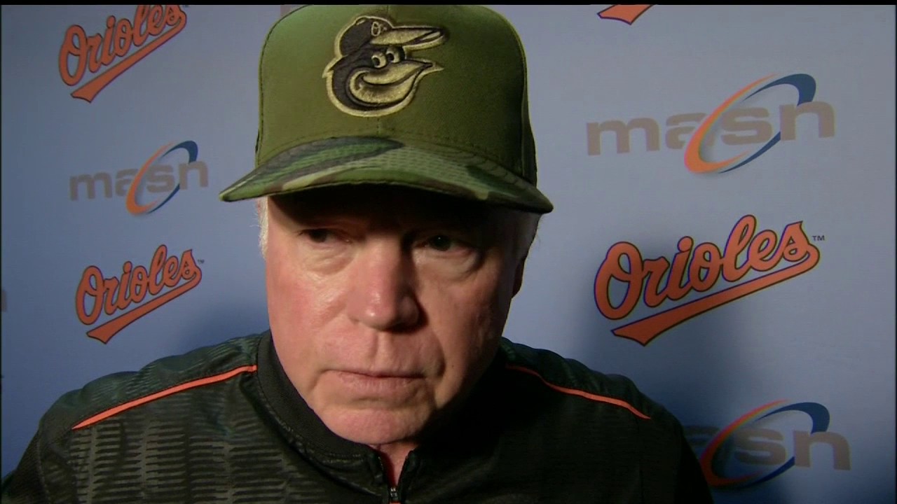 Alec Asher, Buck Showalter and Ubaldo Jiménez on pitching performances ...