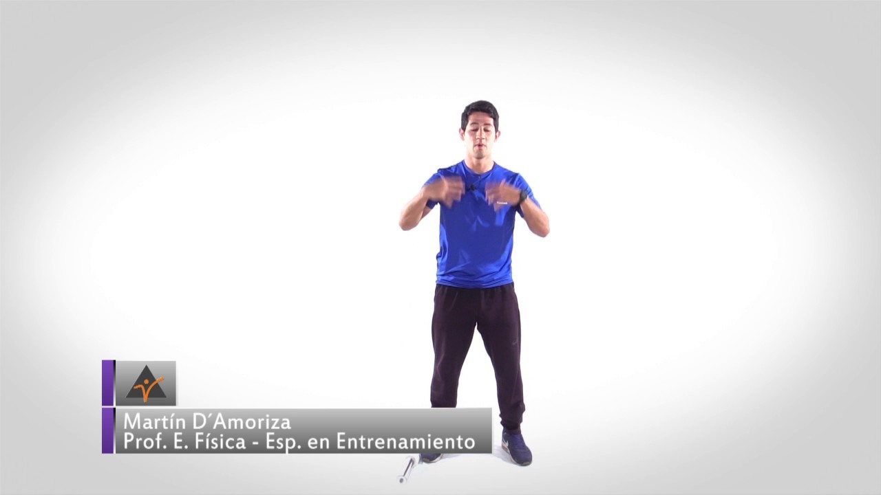Ejercicio de Entrenamiento "sentadilla de arranque" - Martín D'amoriza ...