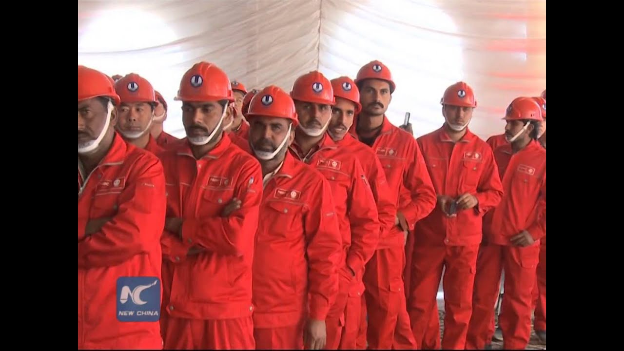 Construction of priority project for China-Pakistan Economic Corridor ...