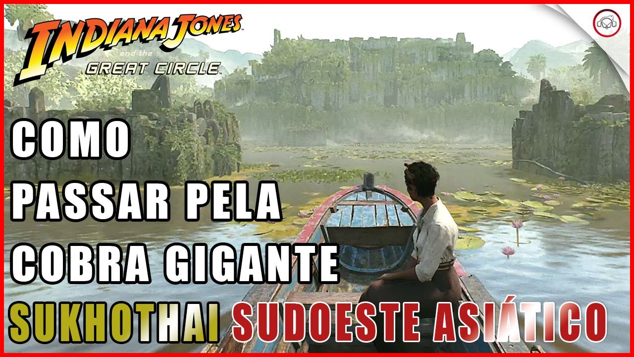 Indiana Jones and the Great Circle, Como passar pela Cobra Gigante na ...