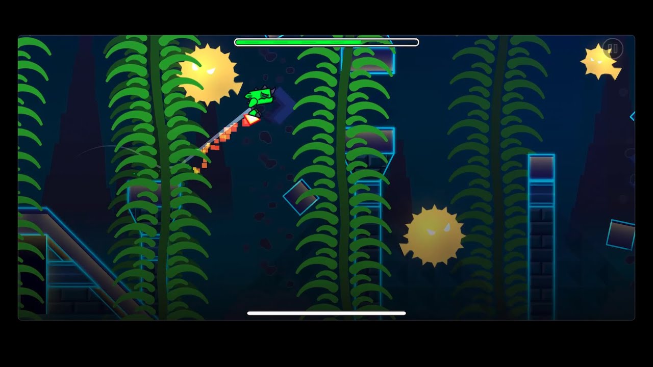 Geometry Dash: "Submerged" by Subwoofer (Easy Demon) - YouTube