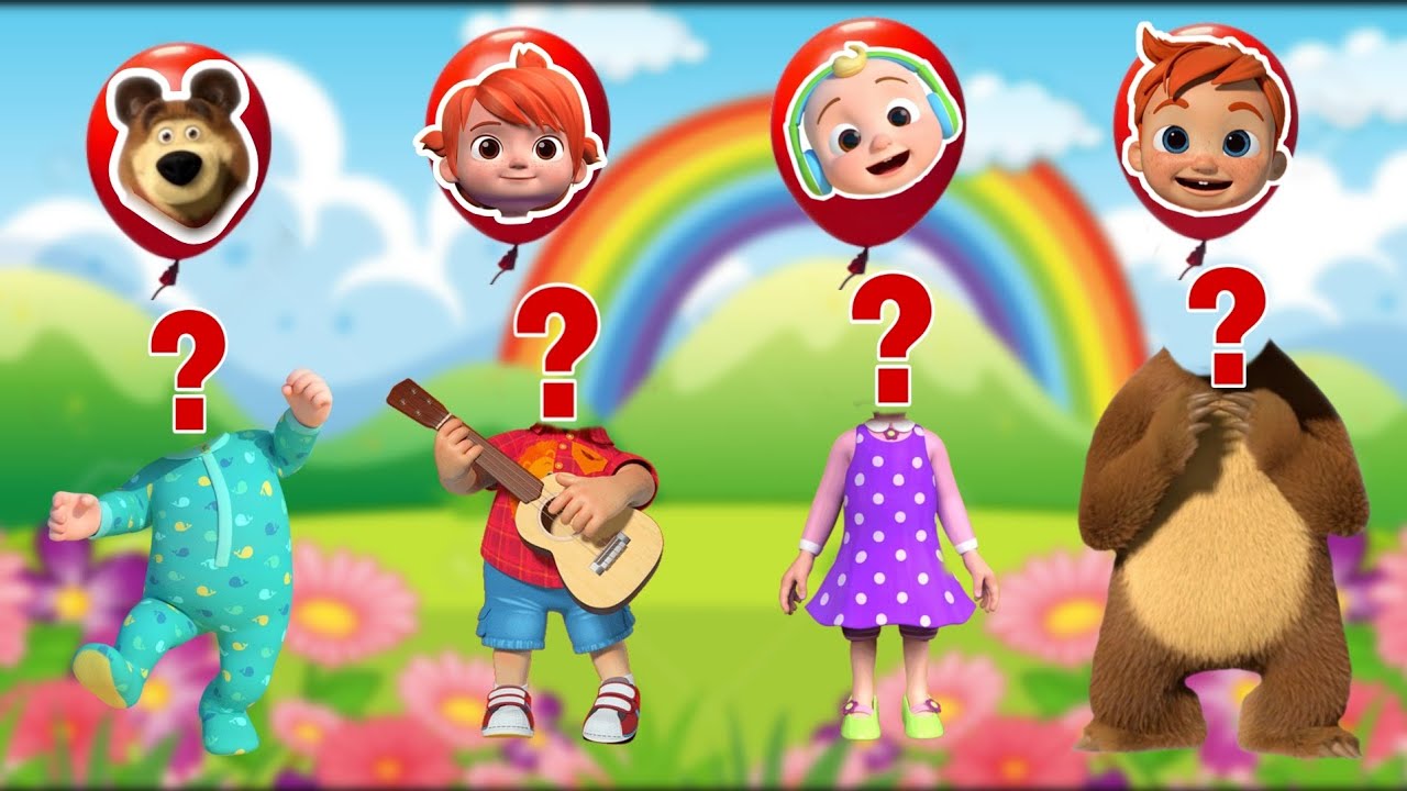 let's go have fun finding characters / Bebefinn, jj, family @Kidsforfun ...