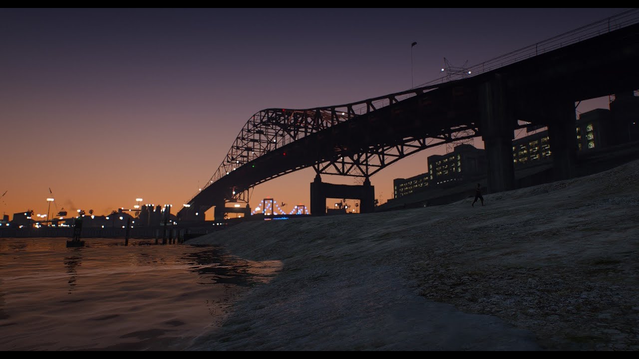 GTA 5 - Cinematic Short Trailer NVE Graphics MOD With LWE And Street ...