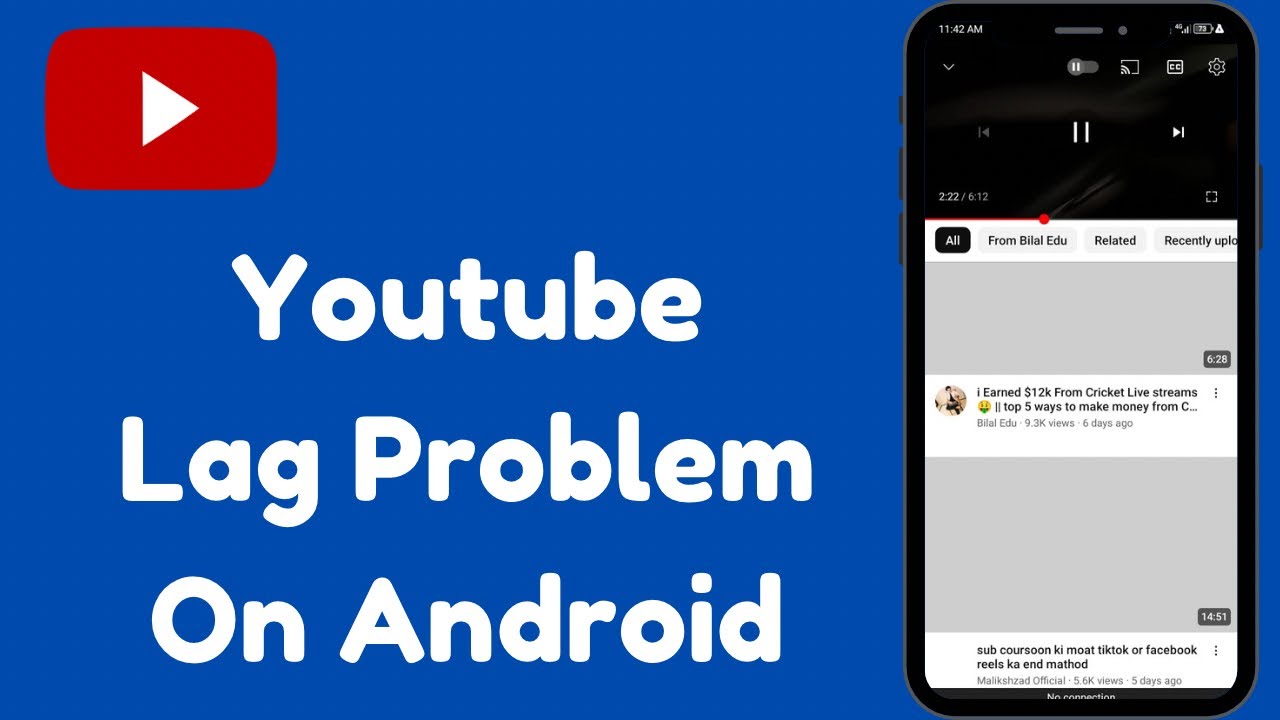 How to Fix YouTube Lag Problem | How to Fix YouTube Lag on Android ...