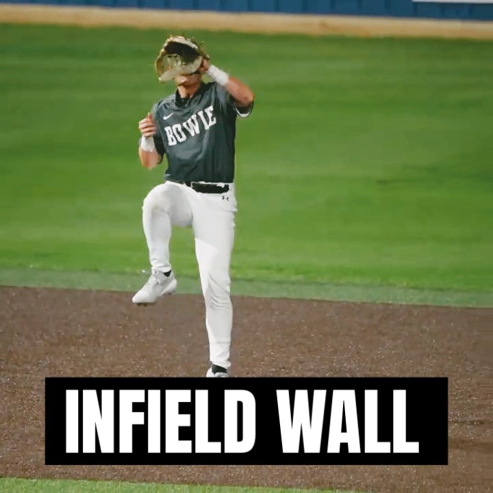 infield wall: Senior experience pays off on defense - YouTube