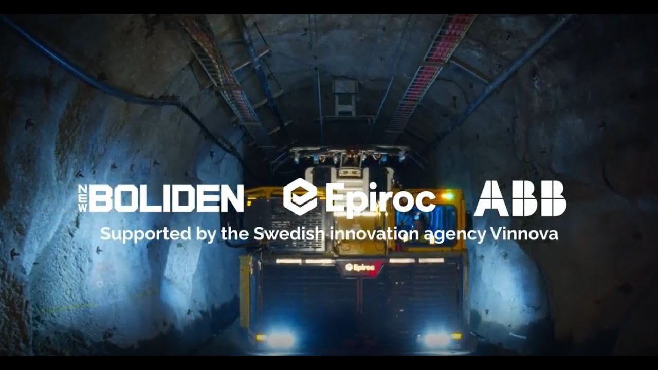 Boliden, ABB, Epiroc make first battery-electric trolley truck system for underground mining ...