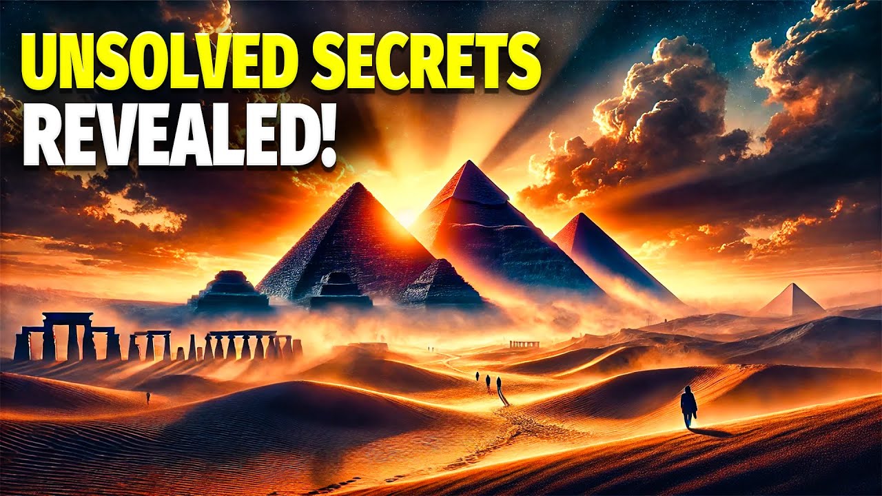 Mysteries of the Pyramids | How Were They Really Built? - YouTube