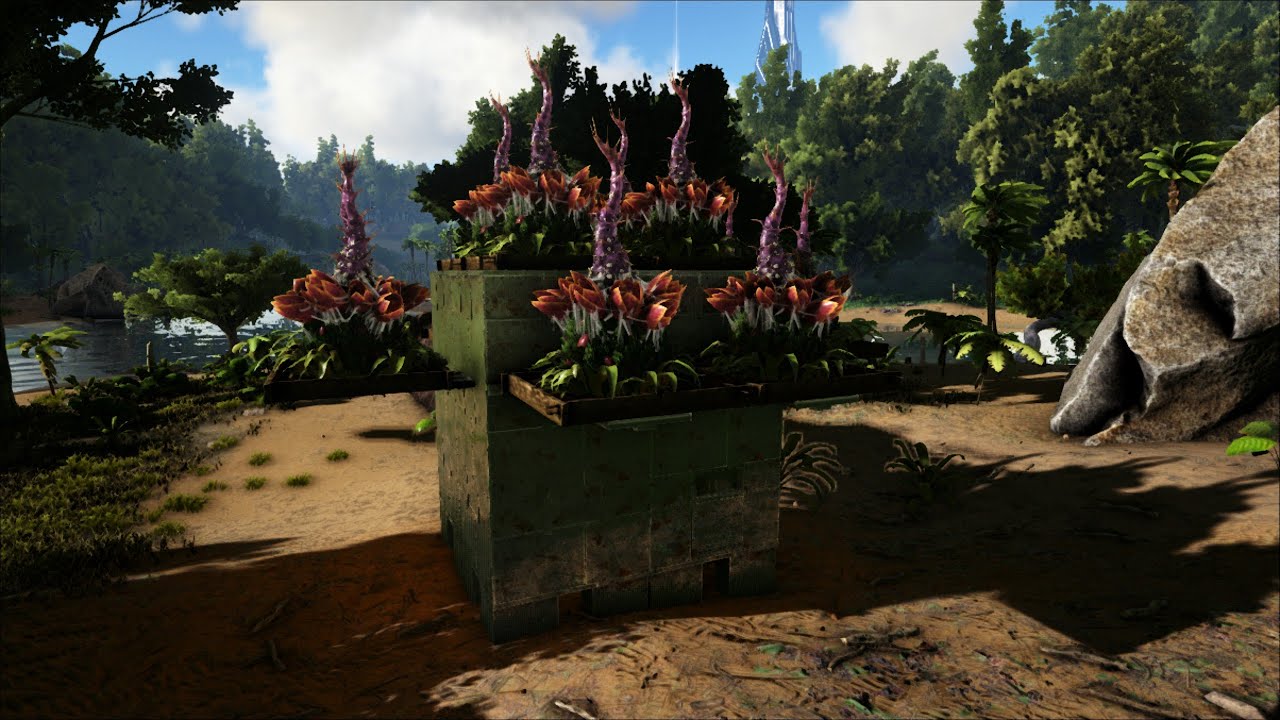 Little 2x2 PvP Base | Ark Survival Evolved | by LuEl | German | Deutsch ...