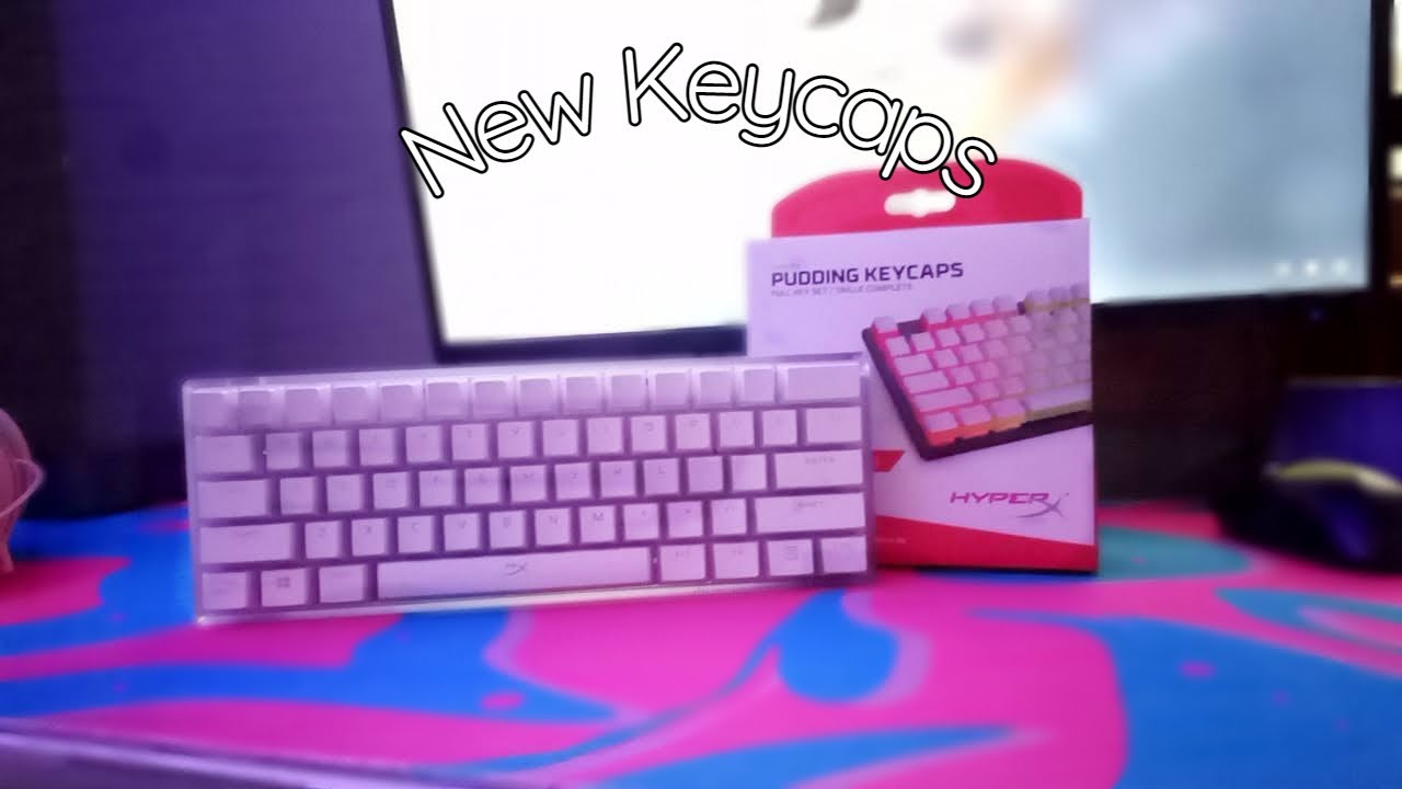 Upgrading My Clix Keyboard.... - YouTube