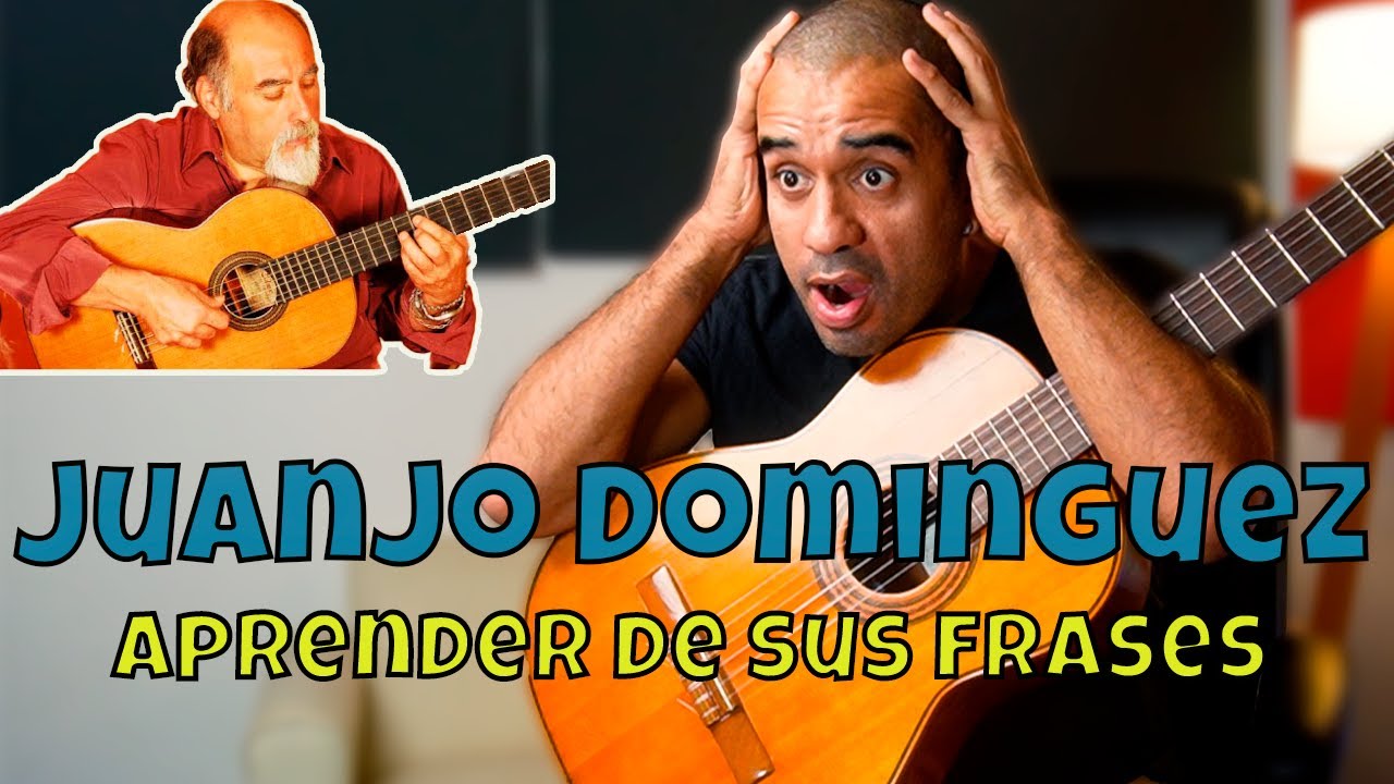 Aprendiendo de Juanjo Dominguez - YouTube