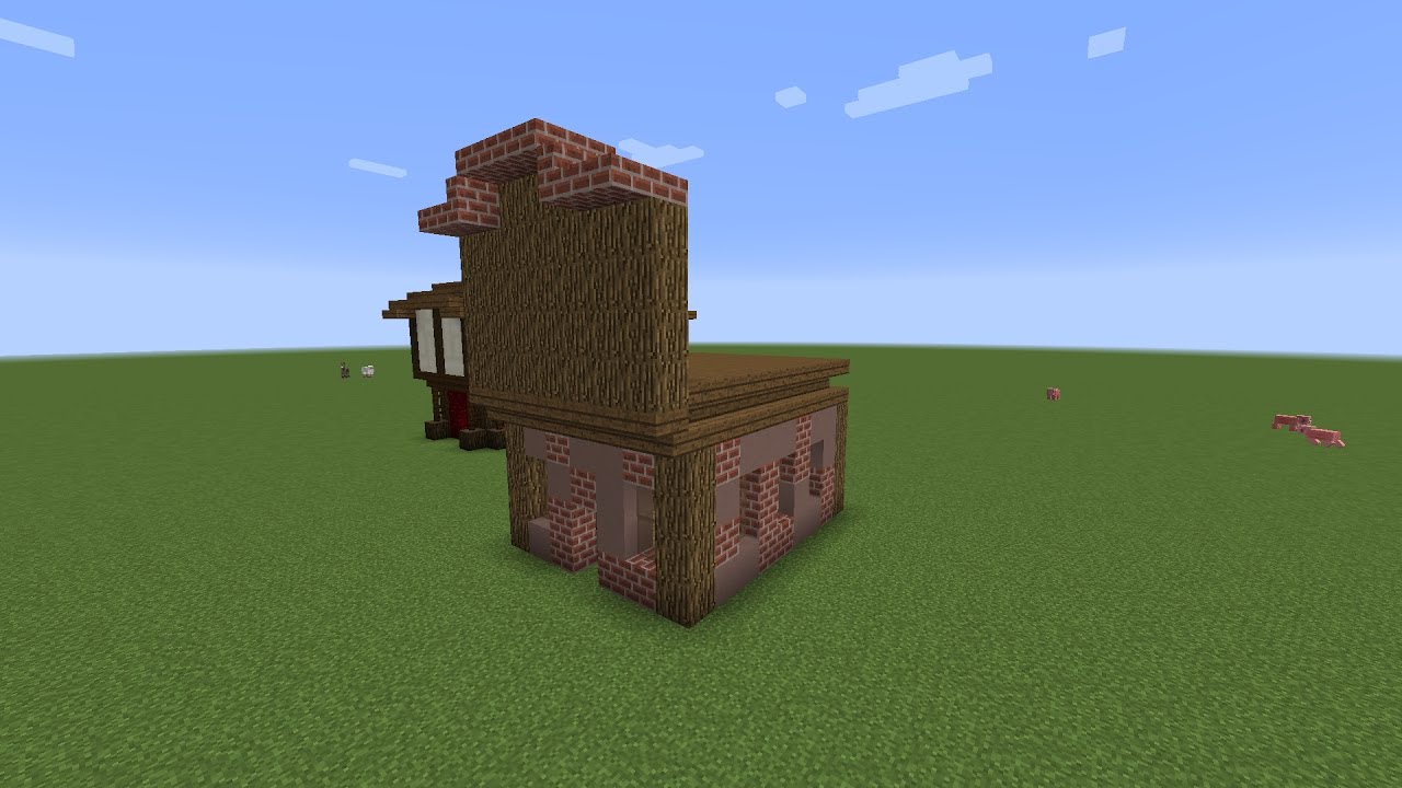 Minecraft 1.11.2 - How to build a Western House/Saloon - YouTube