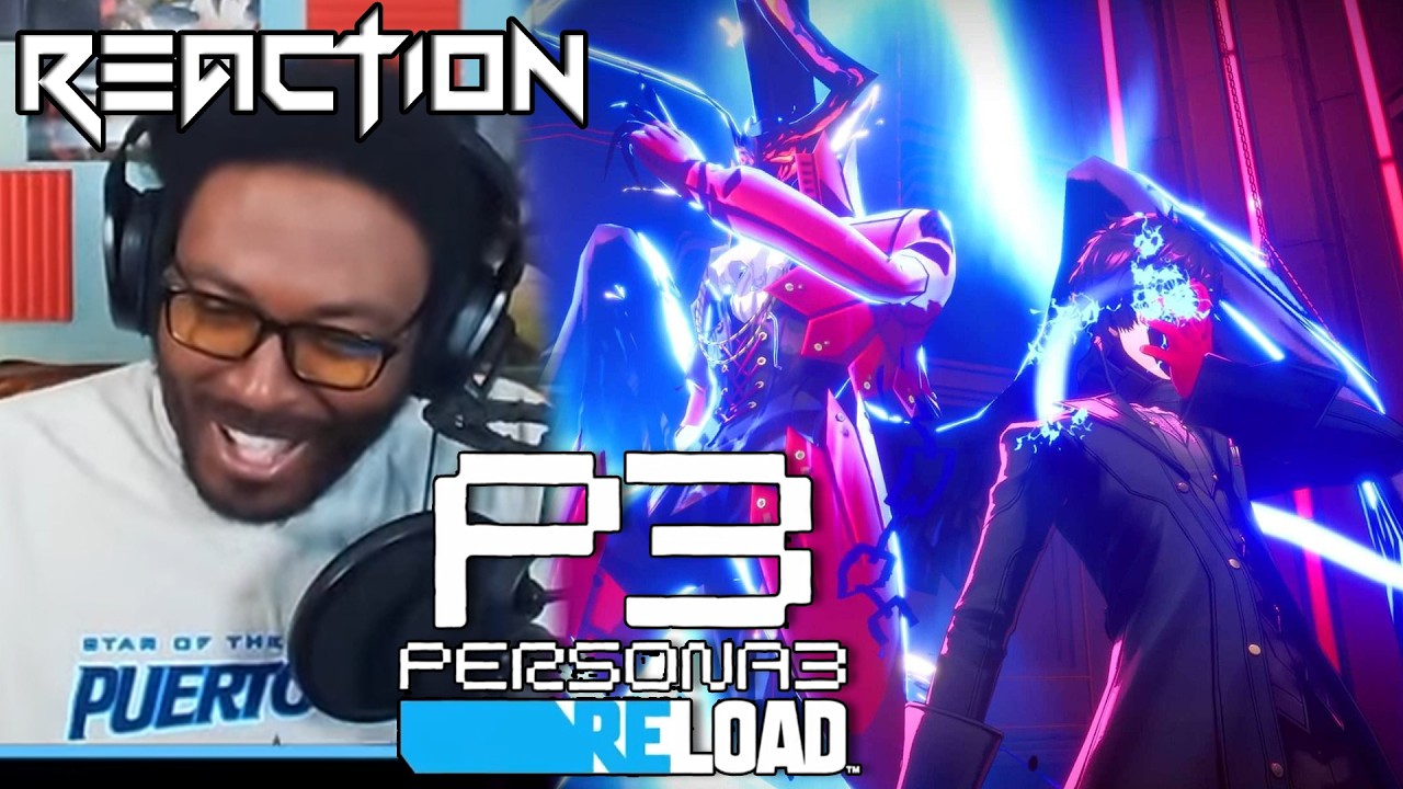 Persona 3 Reload Episode Aigis A Familiar Foe Trailer REACTION!!! - YouTube