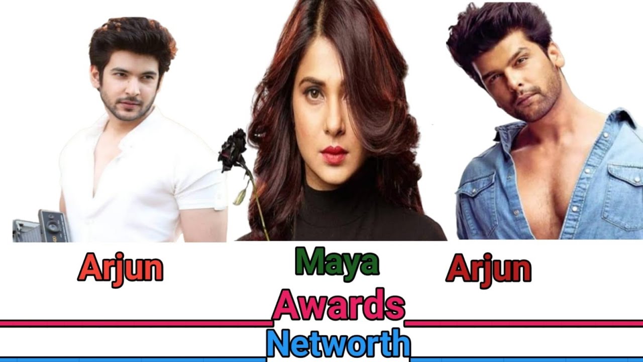 Beyhadh Serial Cast by Arjun Vs Maya Vs Arjun real life Comparison 2024 ...