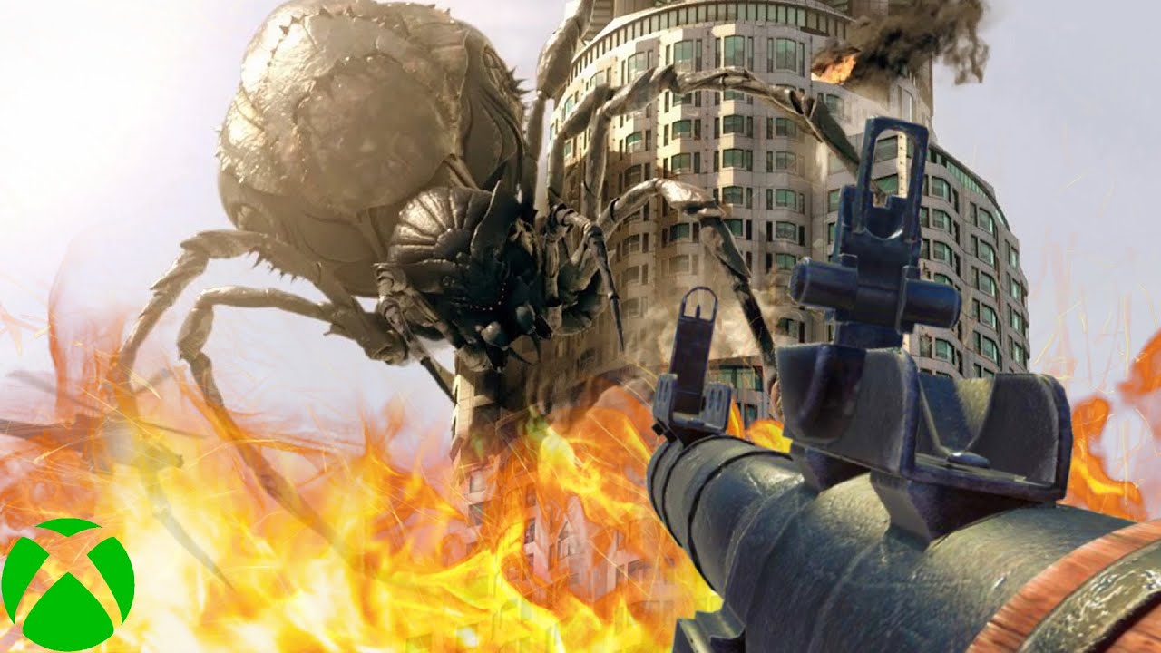 Torturing spiders in KILL IT WITH FIRE - YouTube