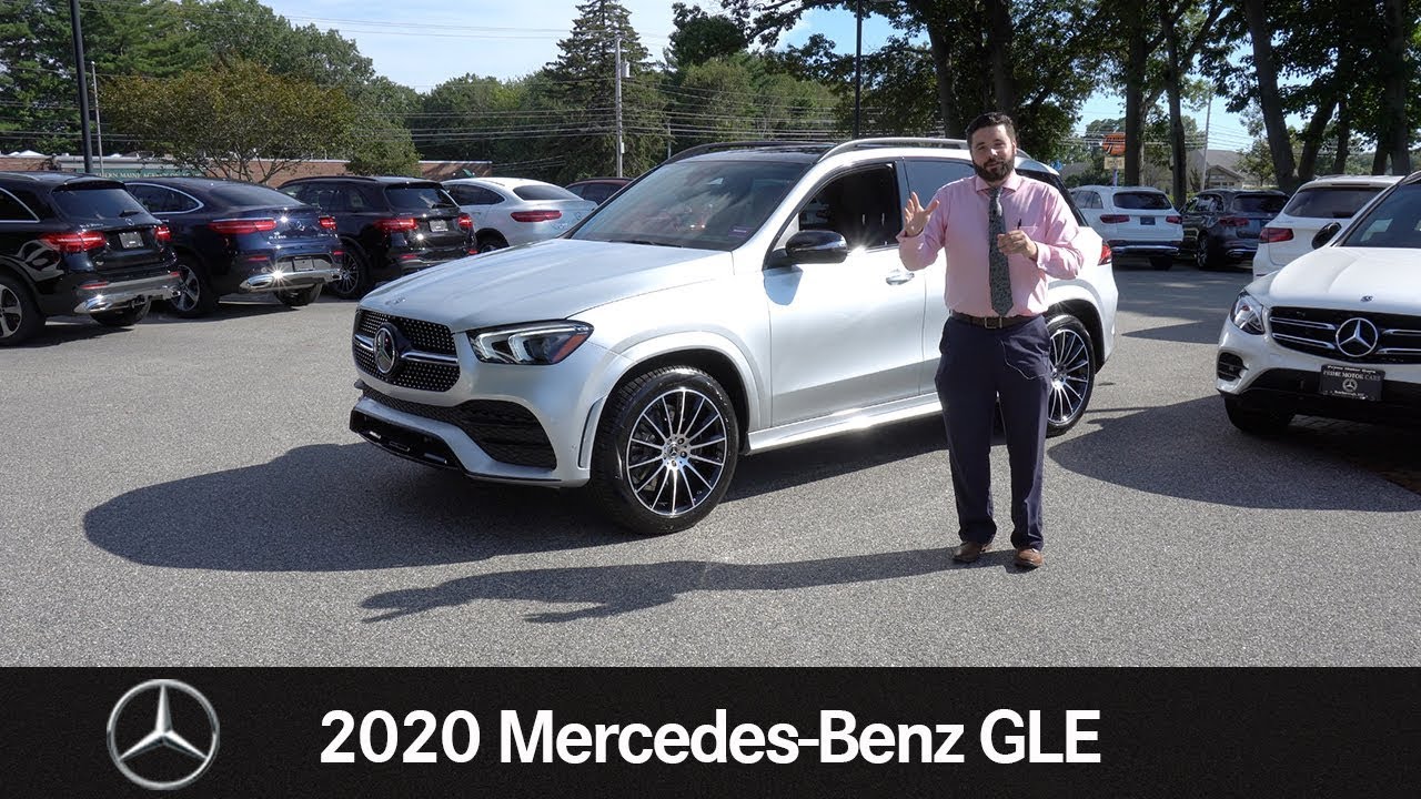 2020 Mercedes-Benz GLE350 4MATIC® video tour with Mike - YouTube