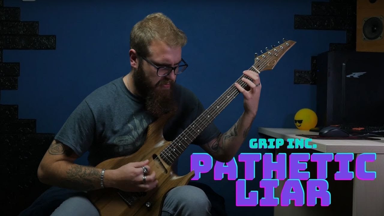 Grip Inc. - Pathetic Liar (Martin Mileski Cover) - YouTube