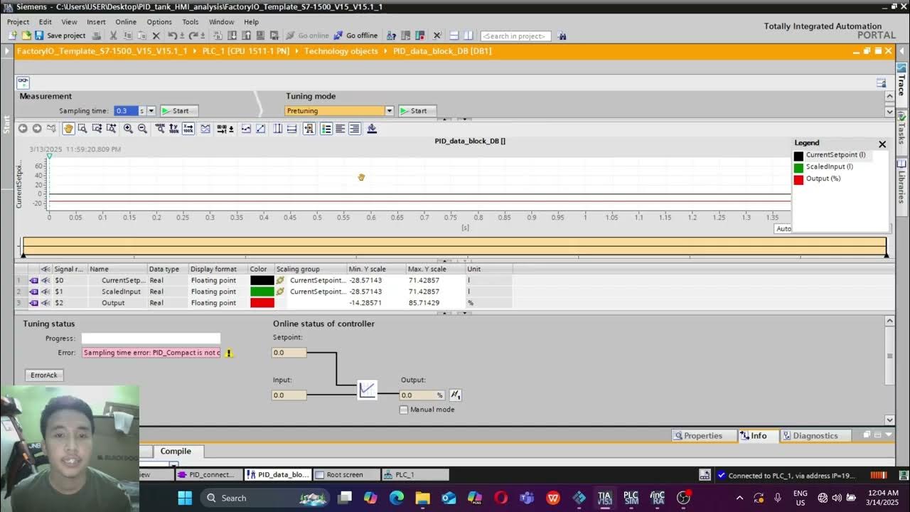 PRACTICAL TASK 3 [CONTROL SYSTEM] - YouTube