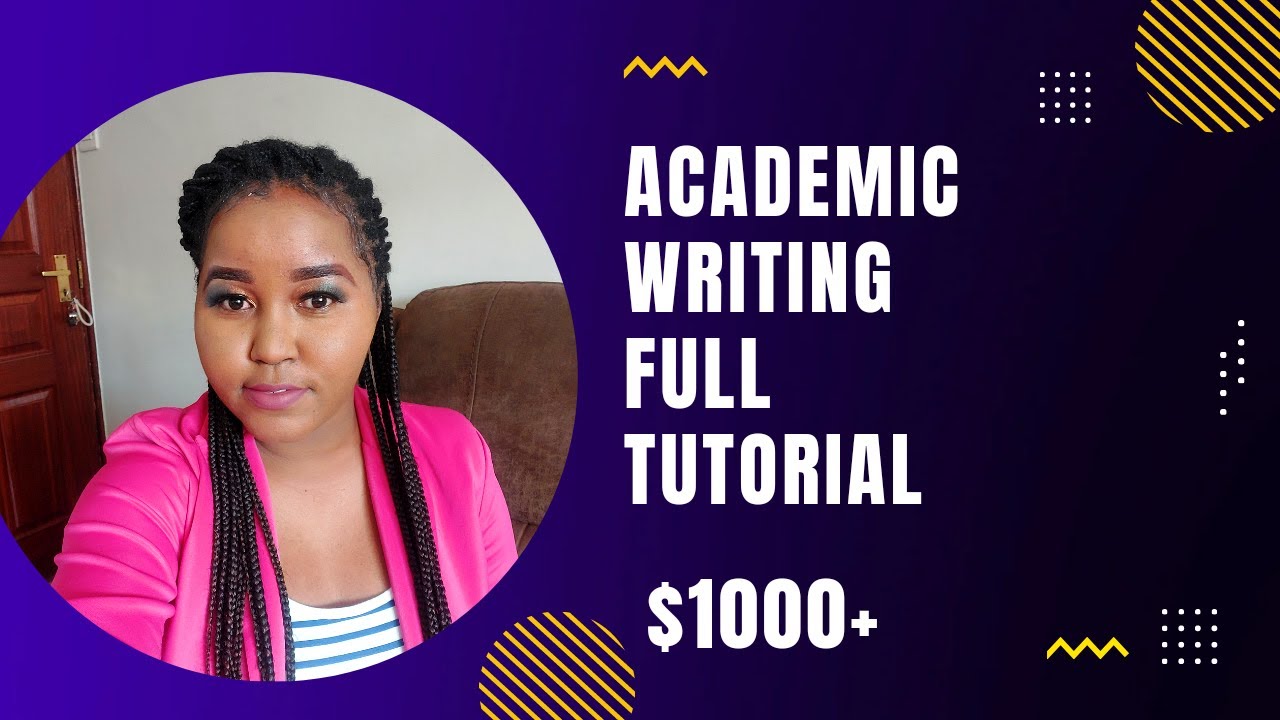 Academic Writing Full Tutorial - YouTube