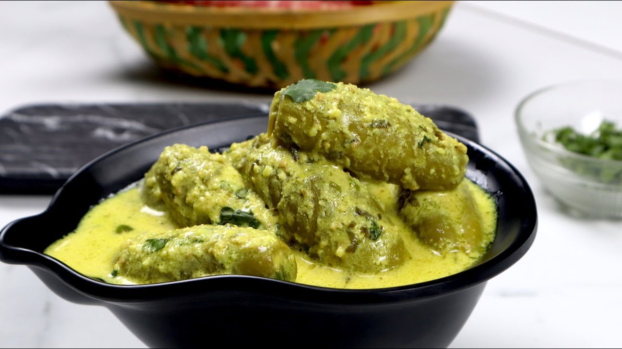 Bharwa Parwal | Stuffed Potol | भरवां परवल Recipe by TastedRecipes ...