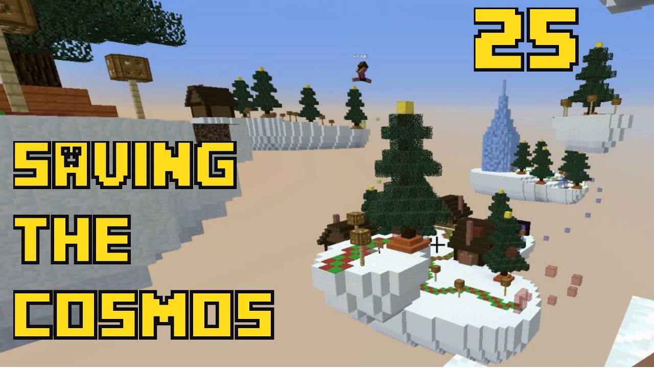 [EL1201] Custom Map: Saving The Cosmos - 25 "Parkour alla Velocità della Luce!" - YouTube