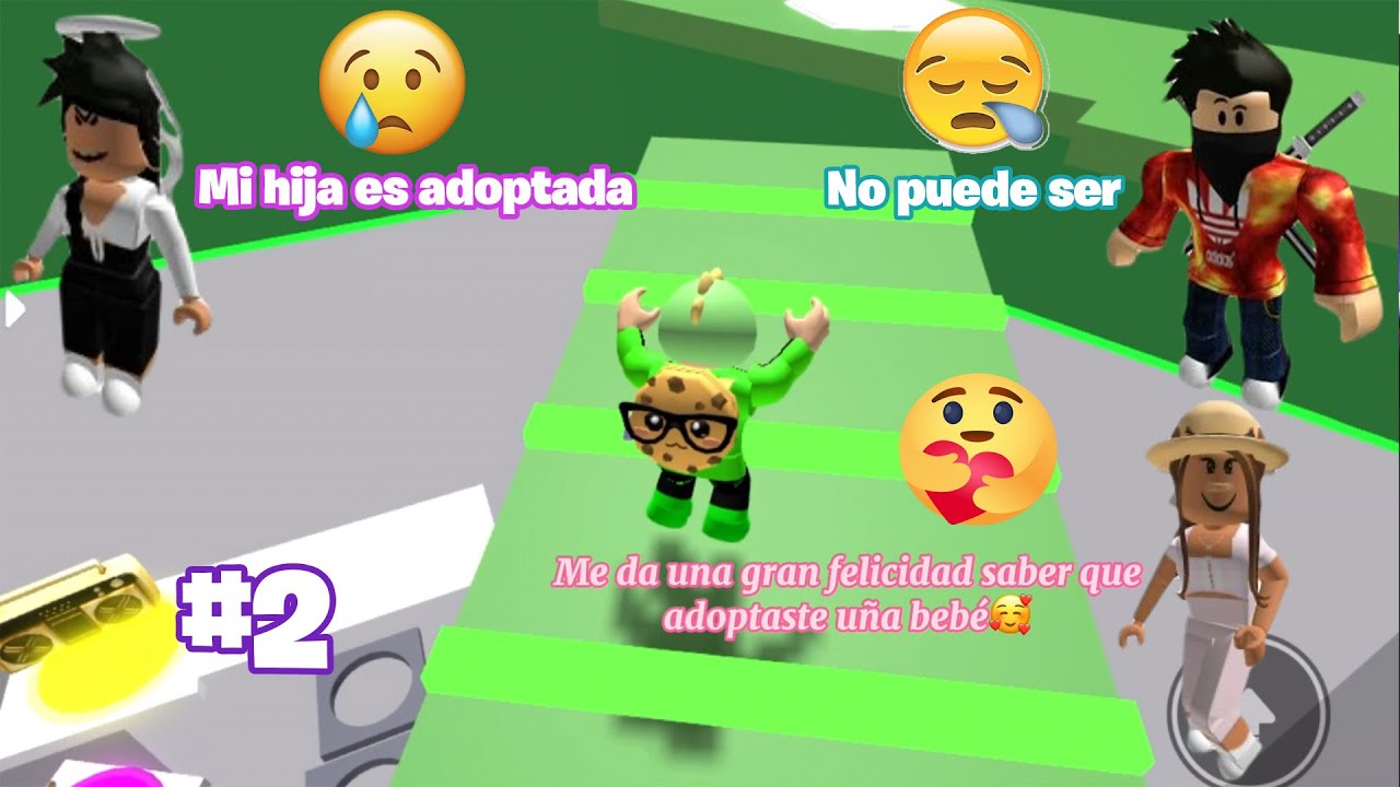 HISTORIA DE ROBLOX EN TIKTOK | SOY ADOPTADA Y MI FAMILIA NO ME QUIERE ...