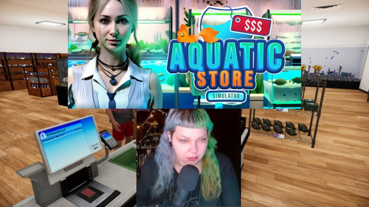 Aquatic Store Simulator - Let's Get Started - YouTube