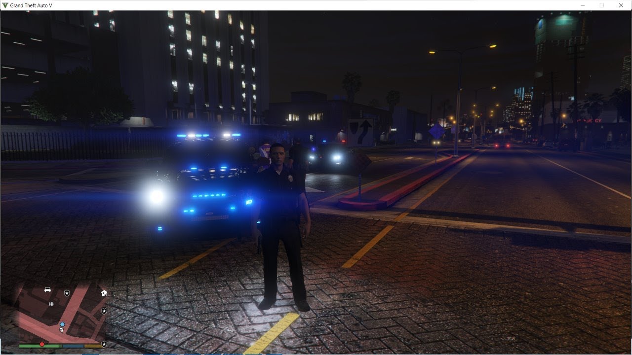 LIVE NOW XMAS TREE LIGHTING ERLC - YouTube